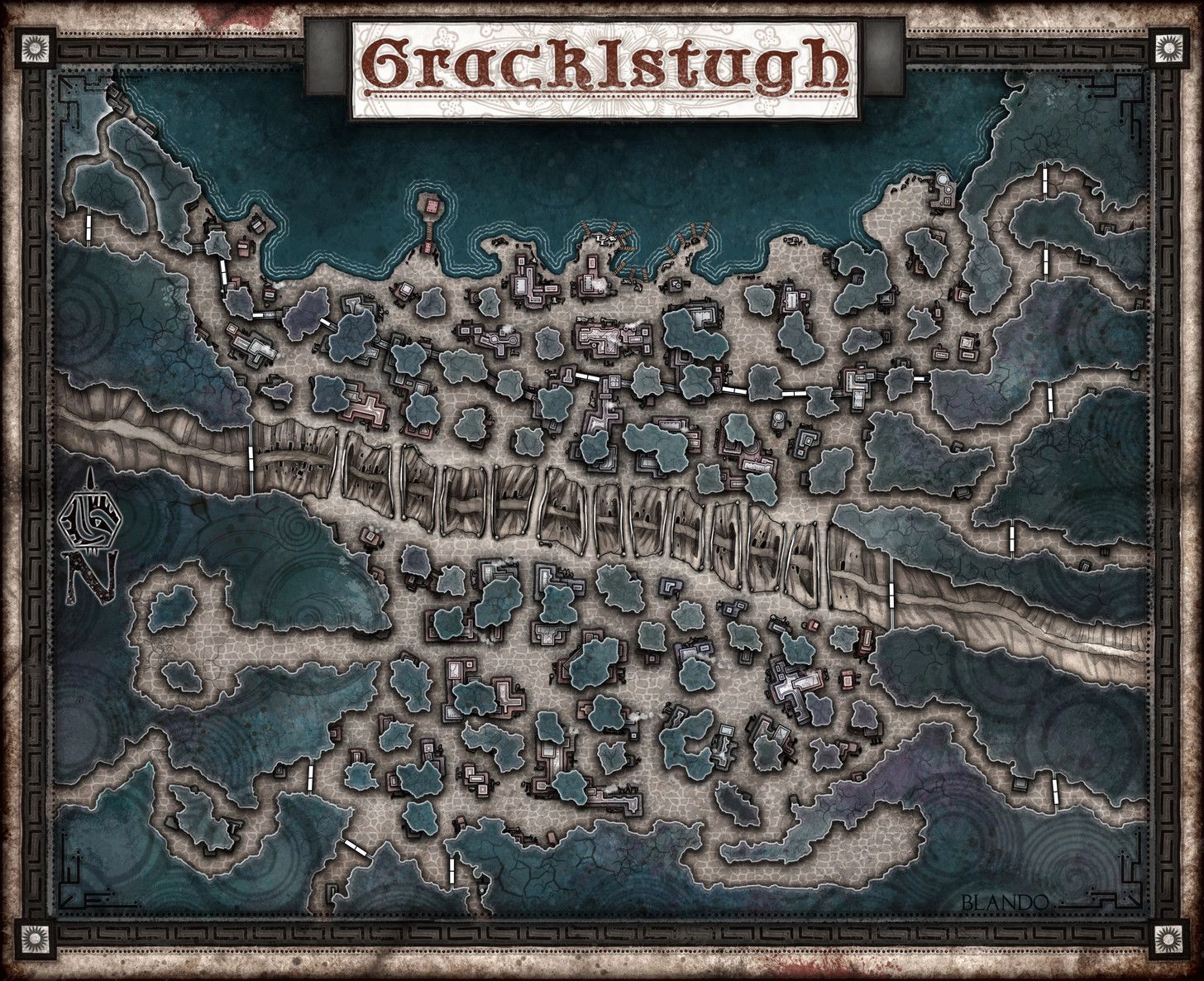 Gracklstugh (Interactive) | Genially