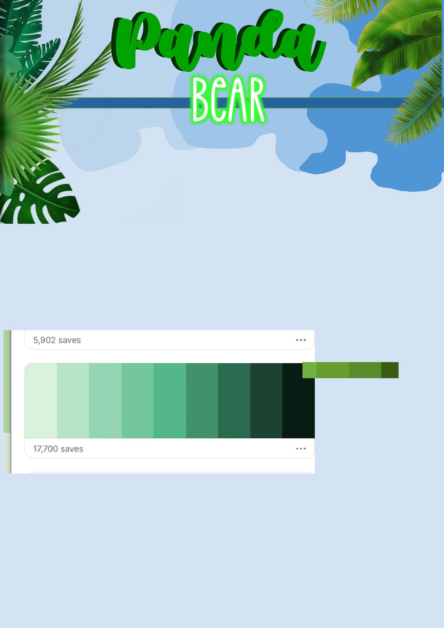 PANDA BEARS | Genially