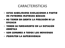 habilidades motrices A4 | Genially