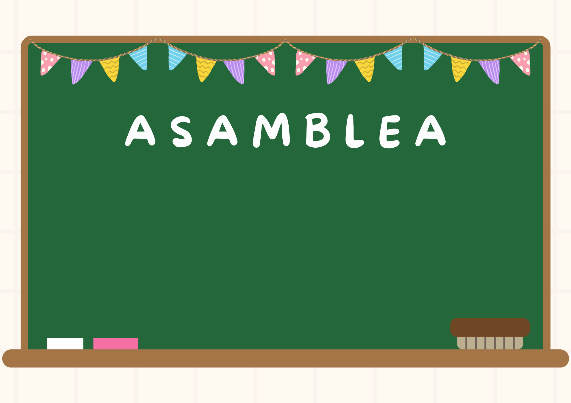 ASAMBLEA CLASE 16 | Genially