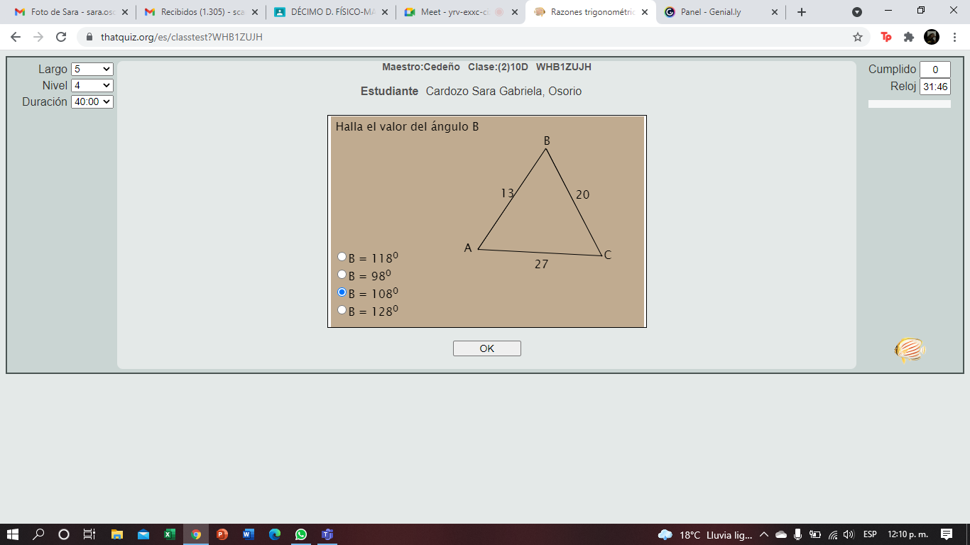 Quiz | Genially