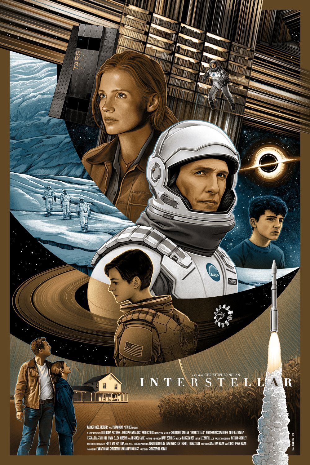 Interstellar Álvaro Palancas