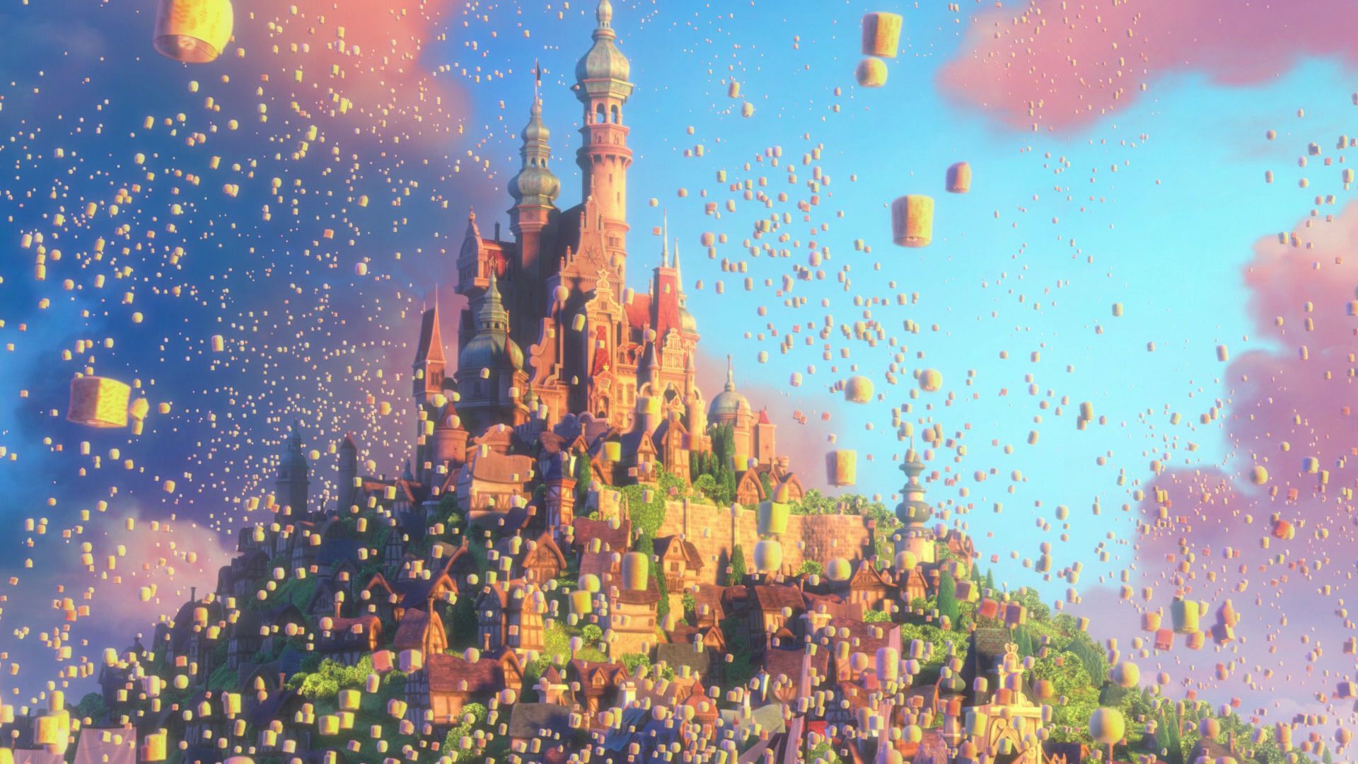 Infografía de Rapunzel español tarea | Genially