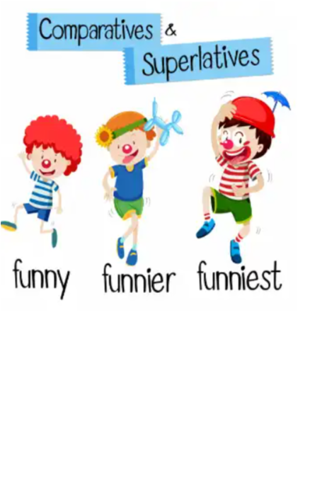 A2-4º COMPARATIVE & SUPERLATIVES
