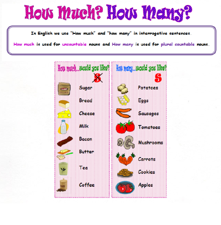 A1-3º HOW MUCH? HOW MANY? | Genially