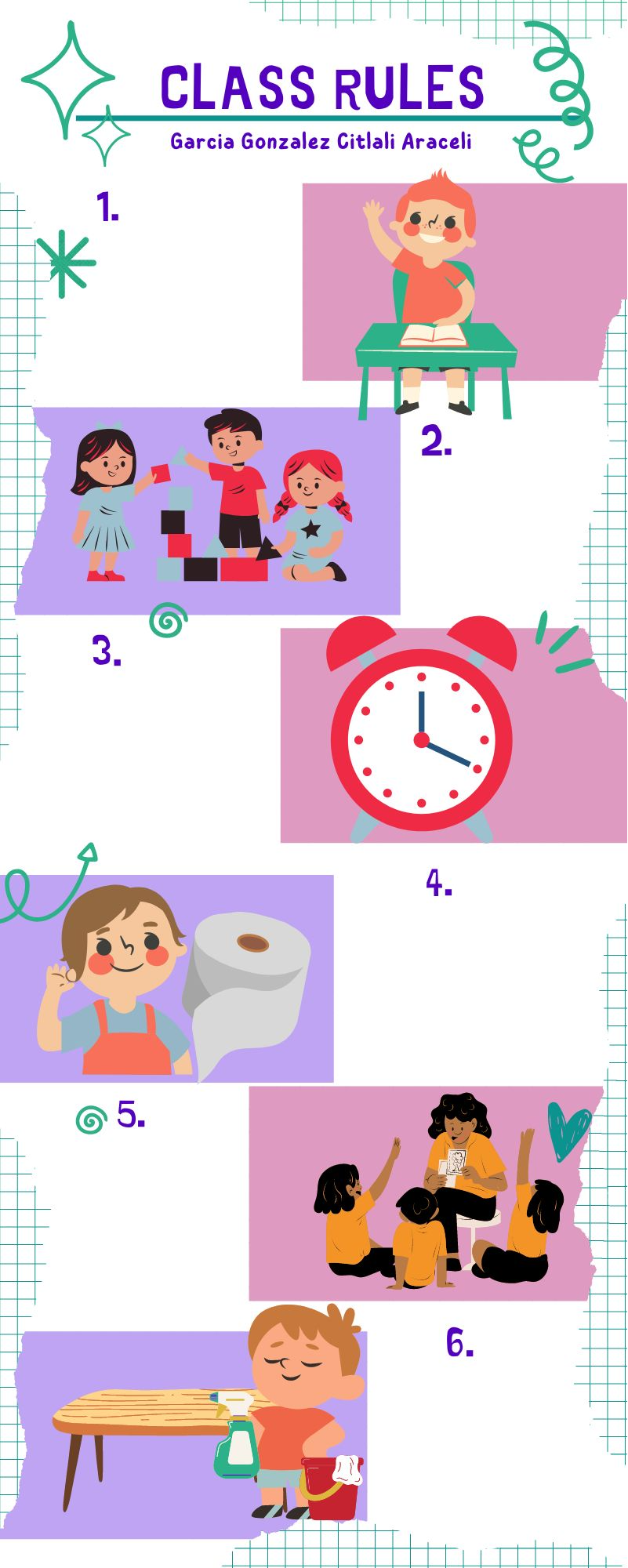 Class Rules | Genially