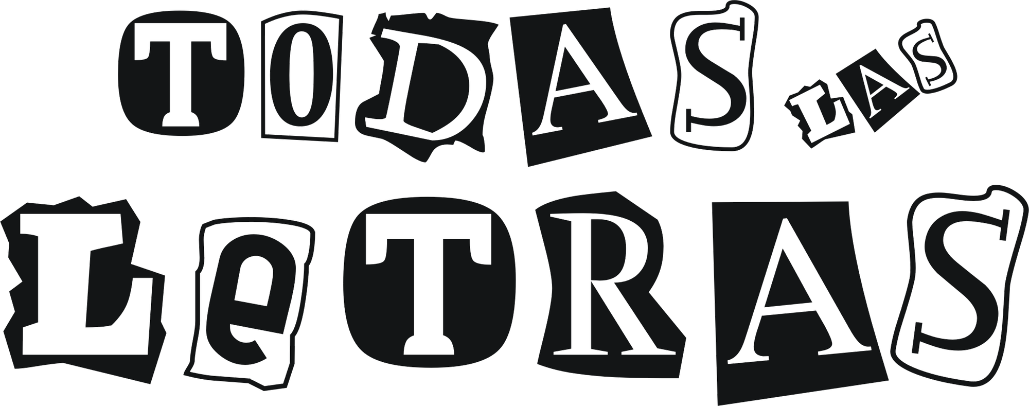 Todas las letras | Genially