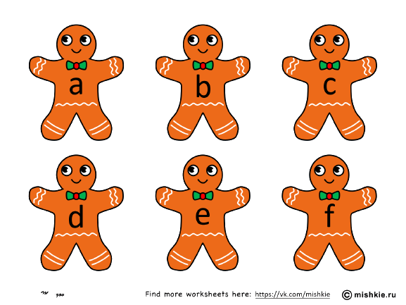 Gingerbread Houses ABC | Genially