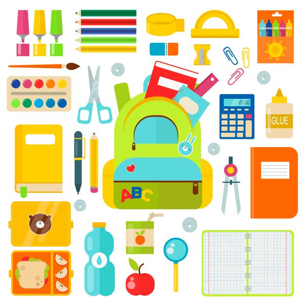 QUIZ School objects | Genially