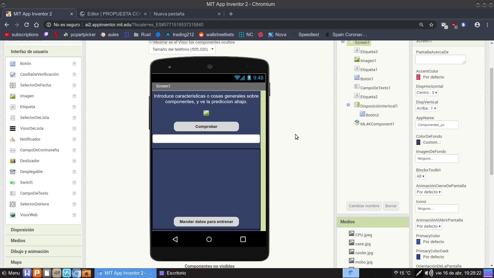 Presentacion Machine Learning | Genially