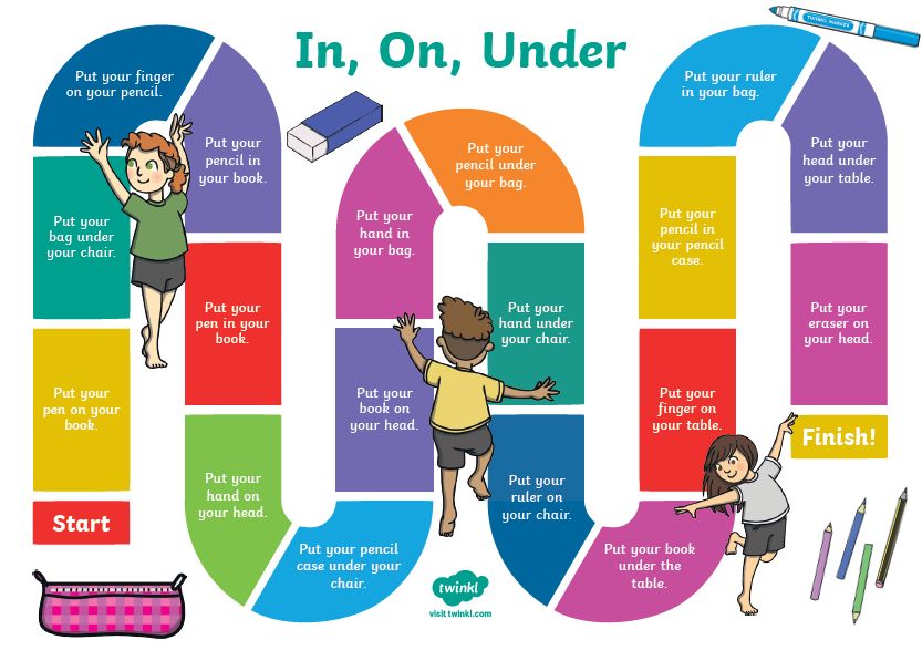 prepositions game | Genially
