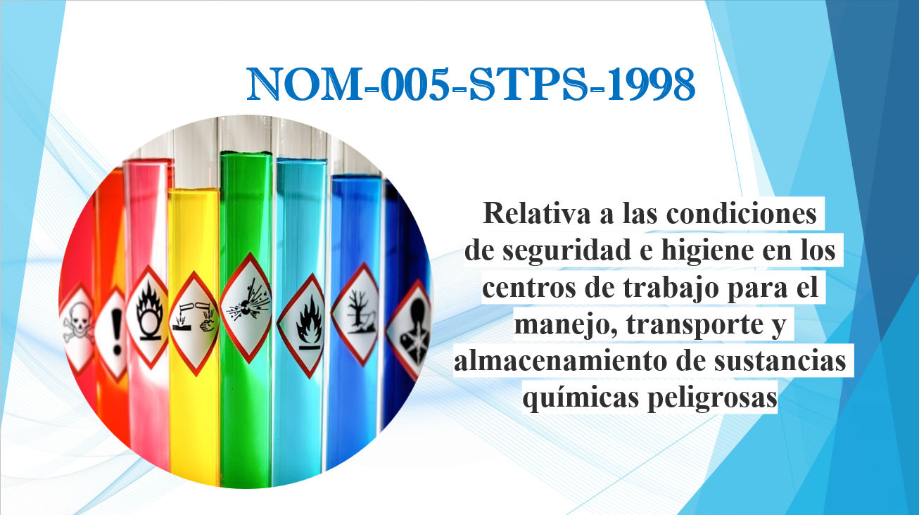 NOM-005-STPS-1998 | Genially