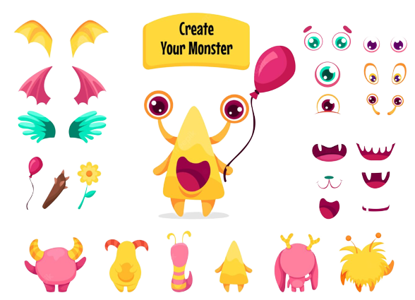 MONSTRUOS PARA ARMAR | Genially