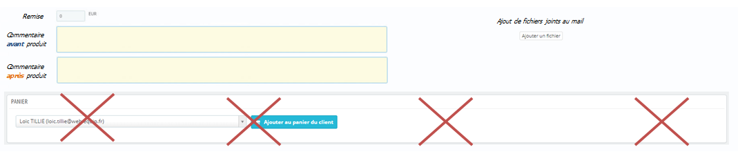 Devis - partie remise et commentaires | Genially