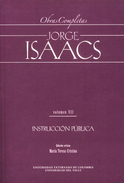 Infografia Jorge Isaacs | Genially