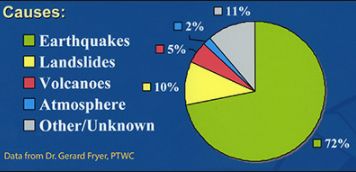 Tsunami Infographic | Genially
