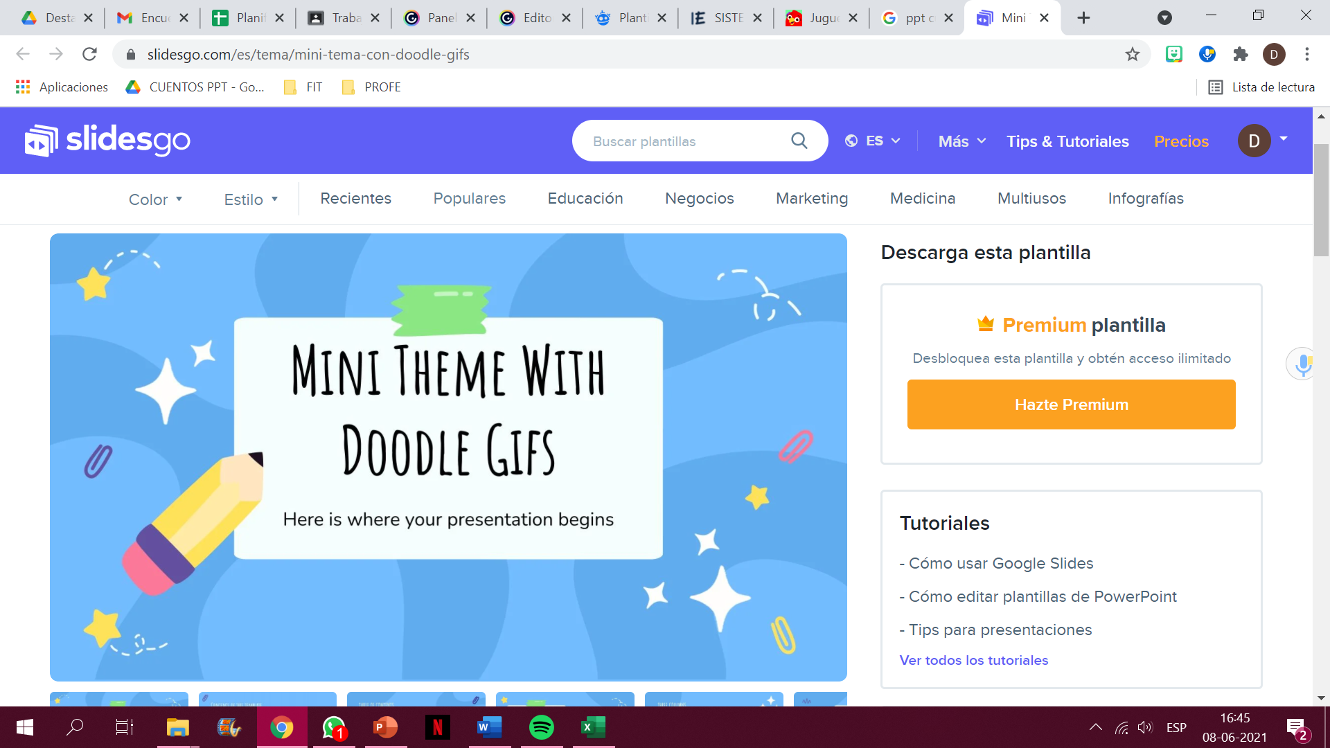 Consonante L- 25 oct | Genially