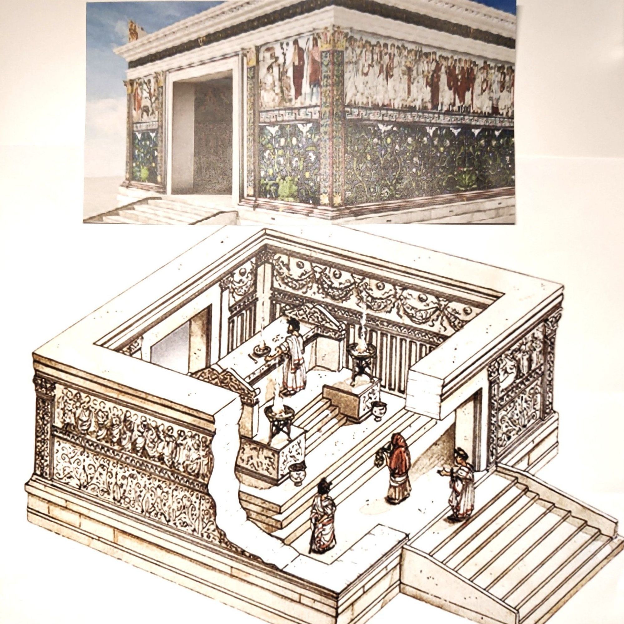 Ara Pacis e Augusto di Prima Porta: Simboli della Pax Romana | Genially