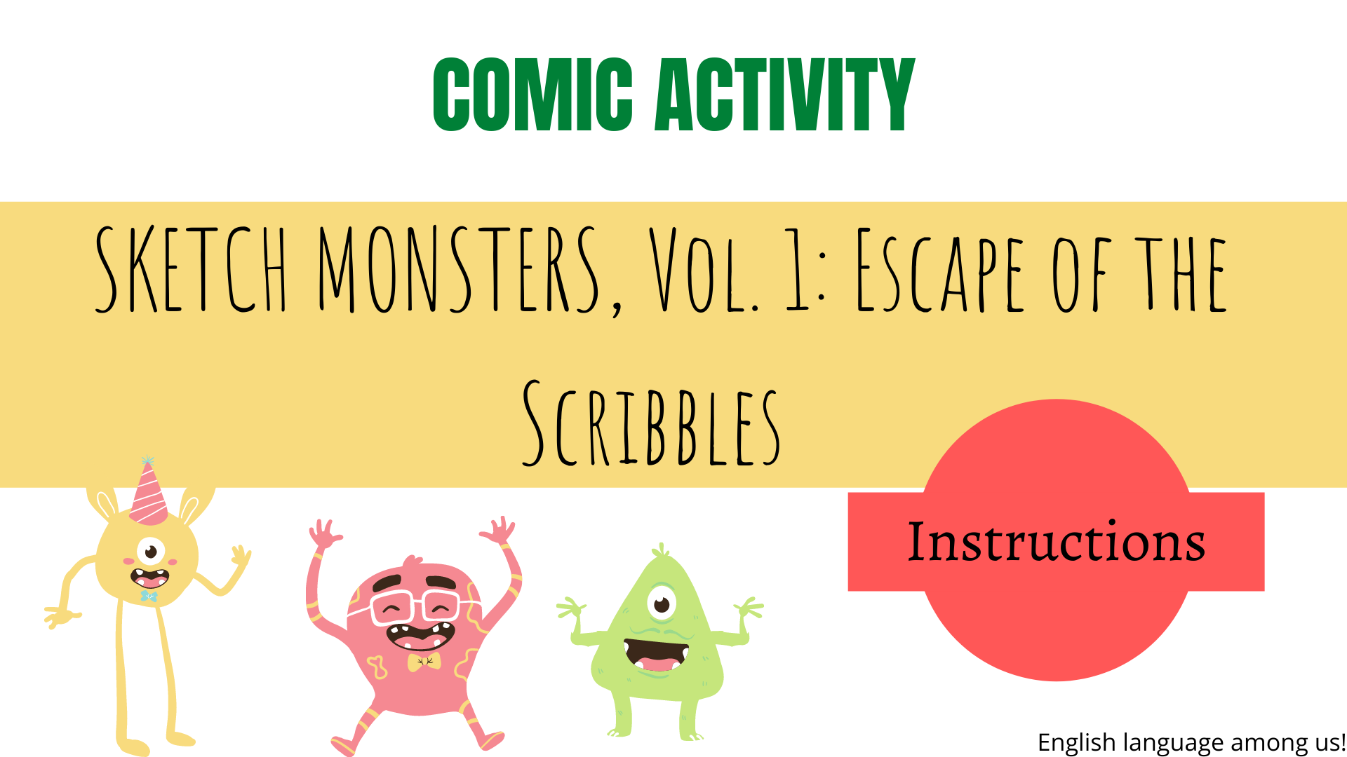Comic activity | Genially