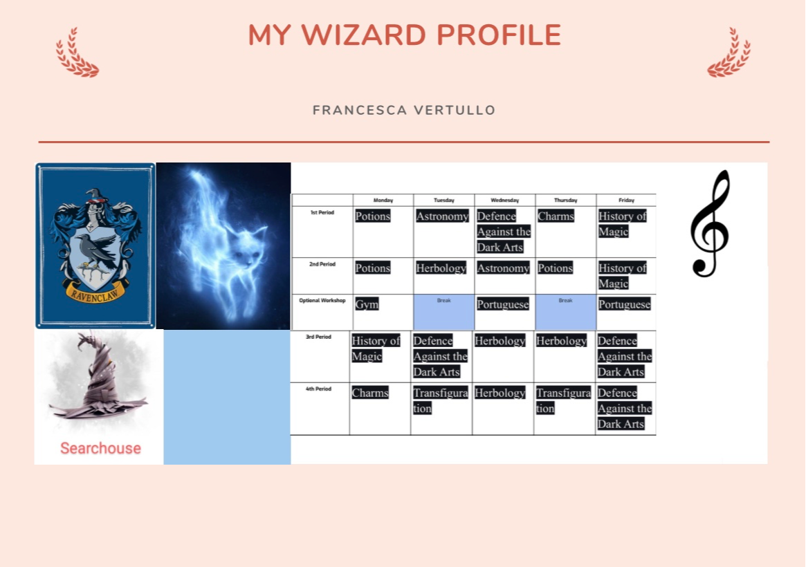 My Wizard Profile
