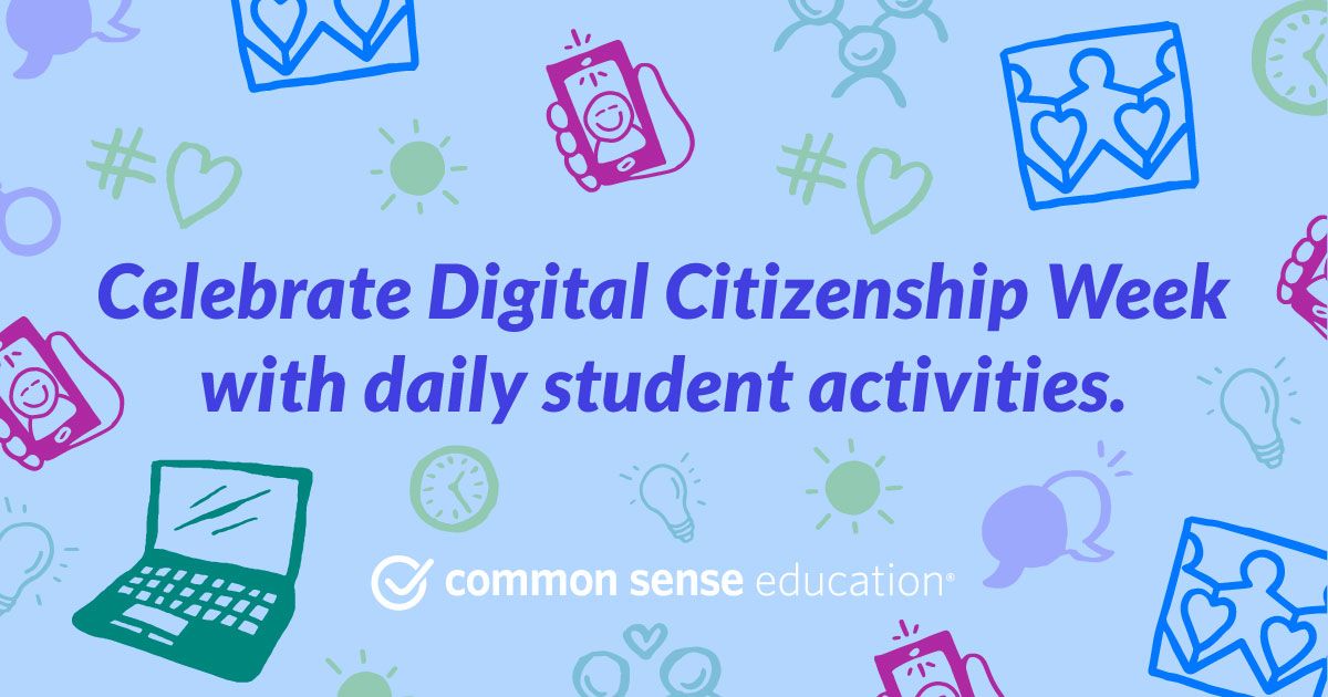 Digital Citizenship Week | Genially