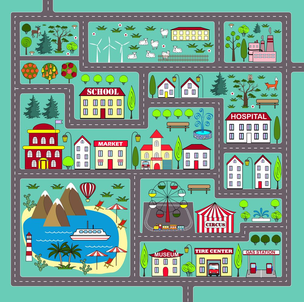 Asking and giving Directions_edited | Genially