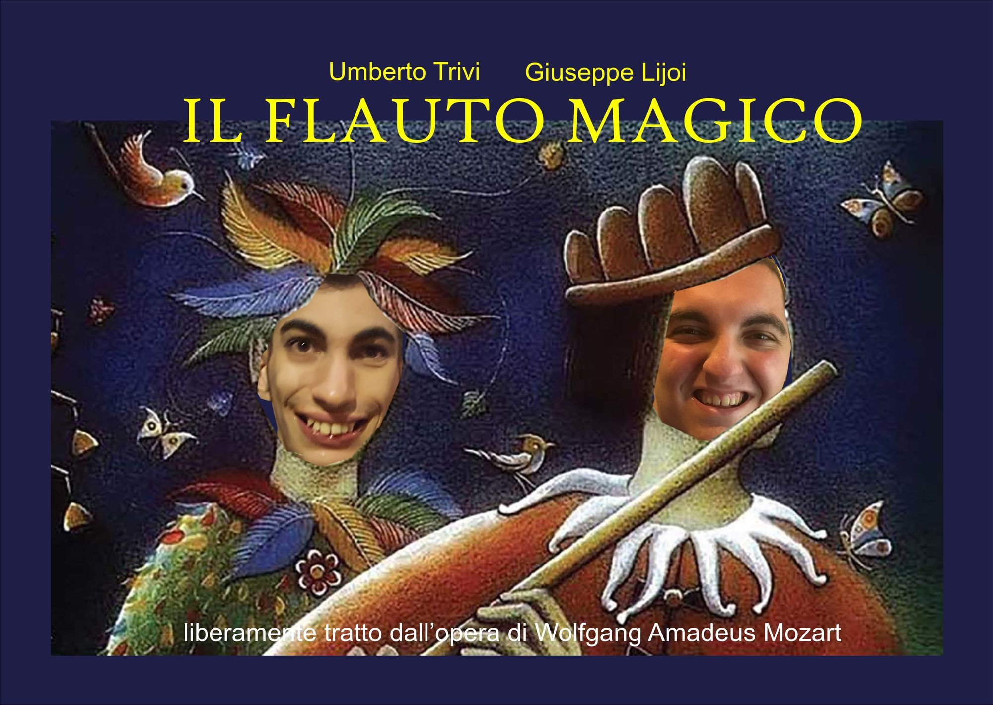 IL FLAUTO MAGICO | Genially