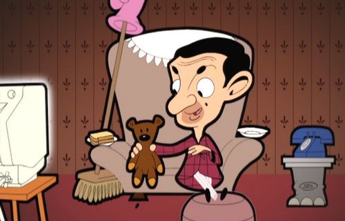 PRESENT BE-ING - Mr Bean | Genially