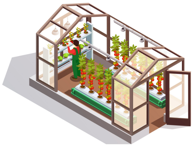 smart greenhouse | Genially