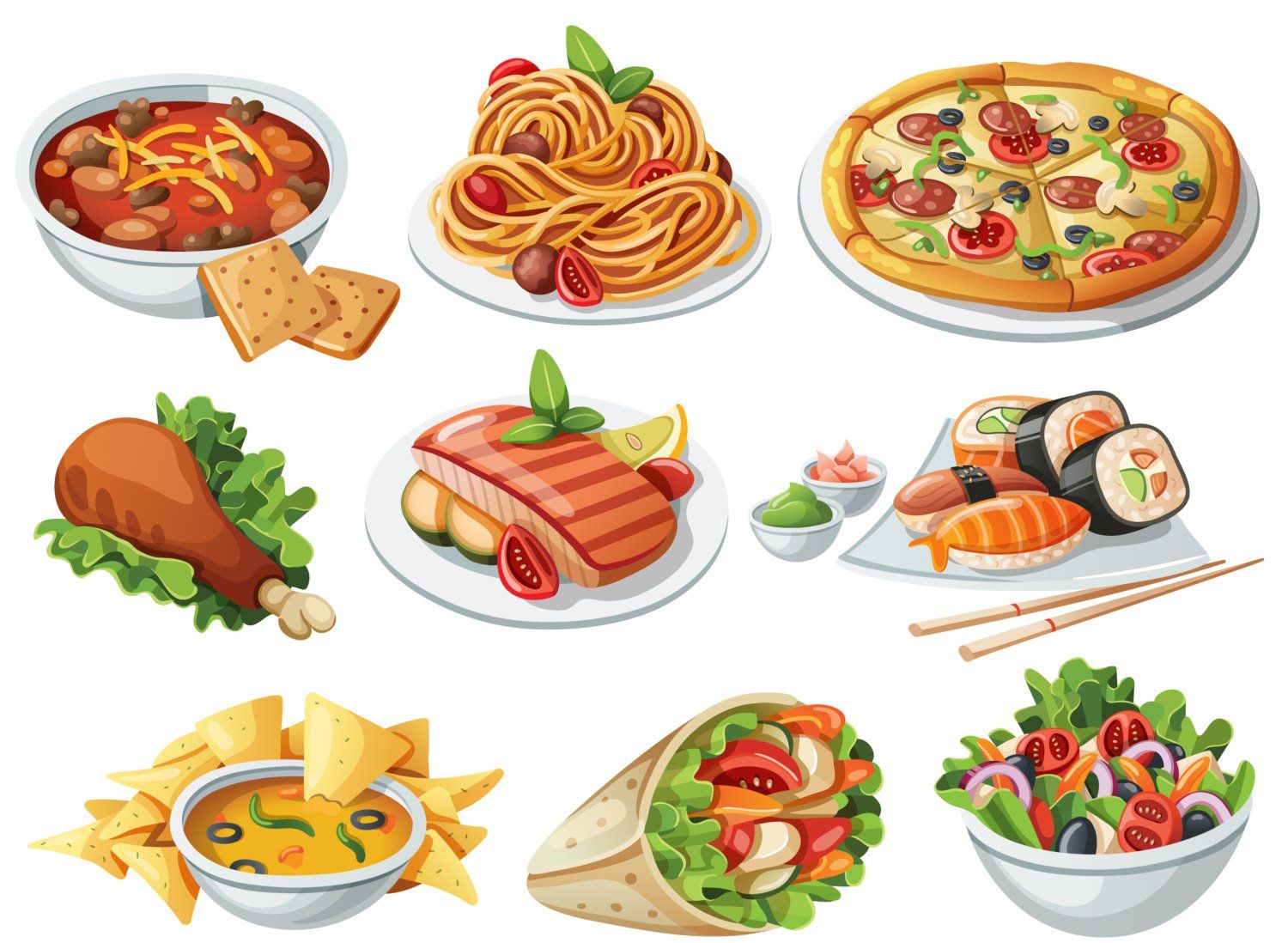 Tradisionele kossoorte | Genially