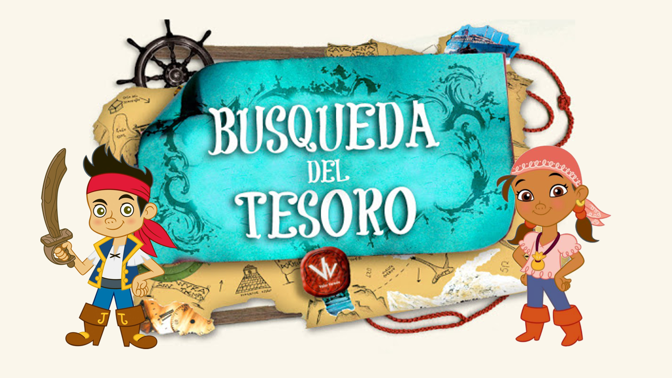 BUSQUEDA DEL TESORO | Genially