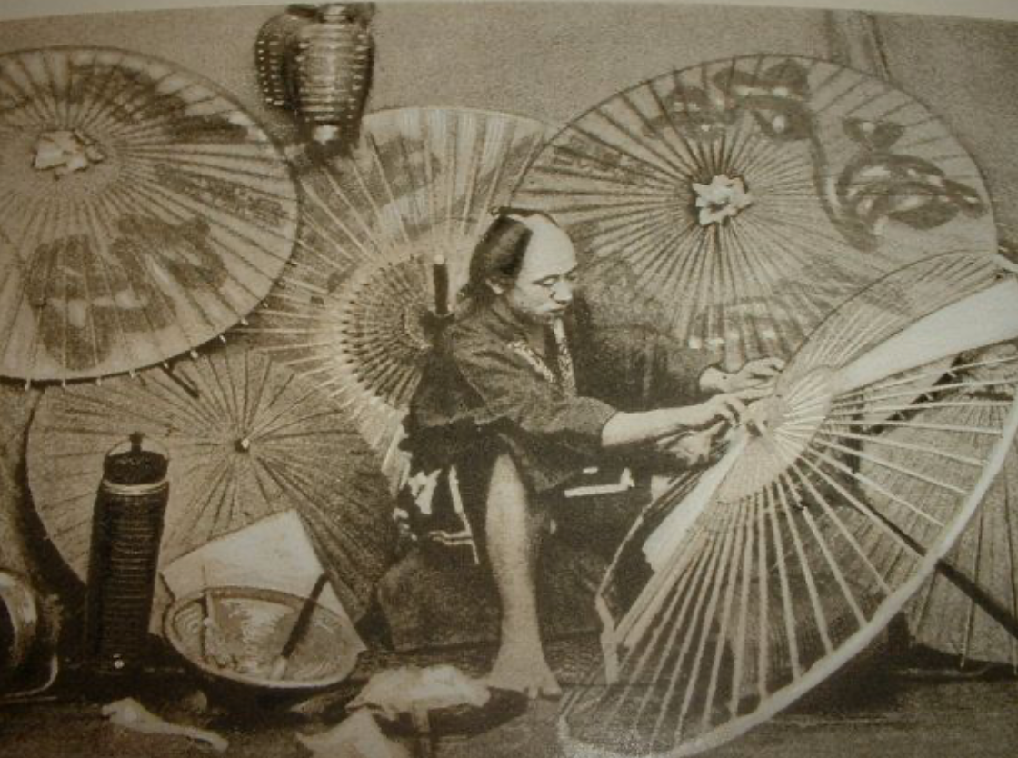 HISTORY OF A UMBRELLA | Genially