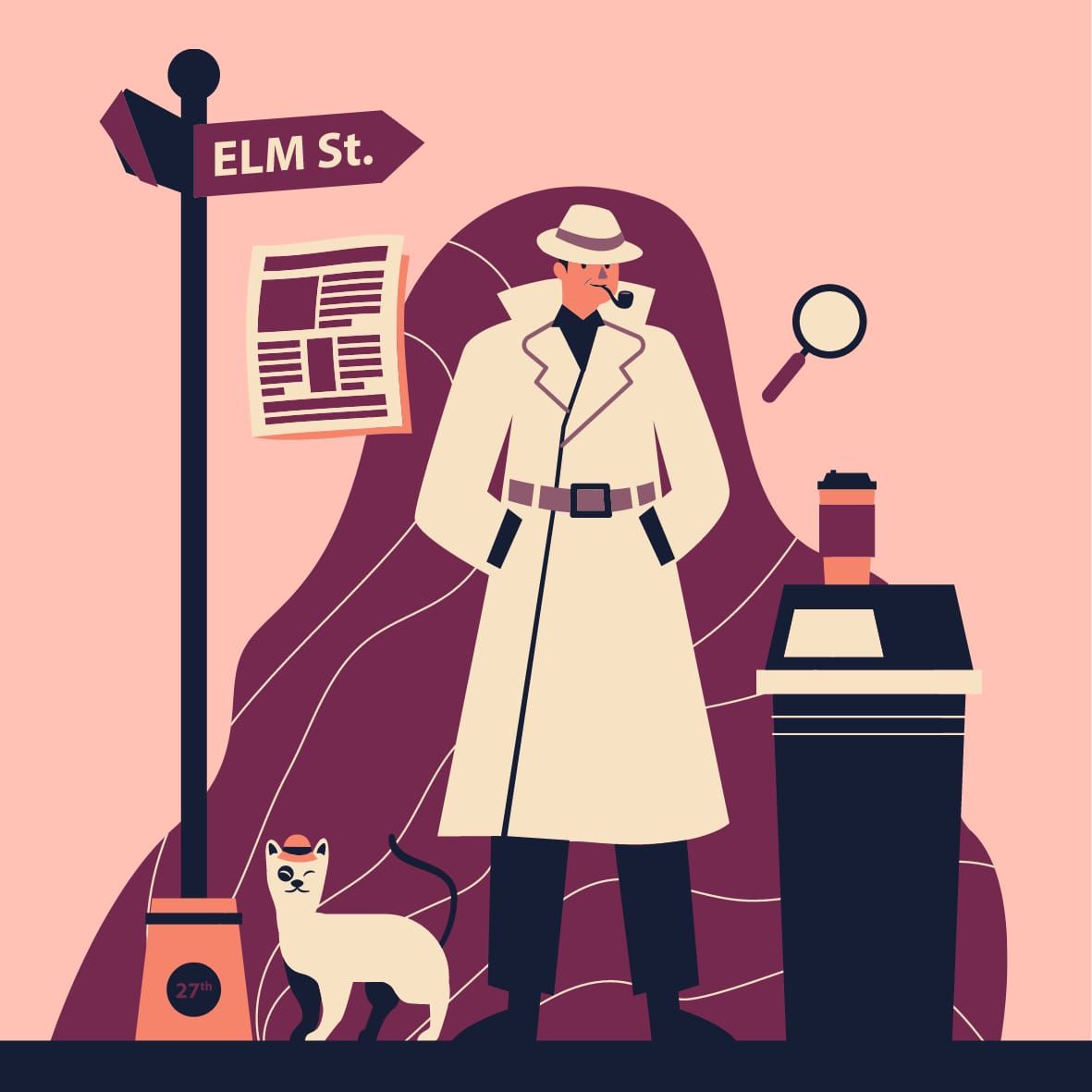 ¡Somos detectives! | Genially