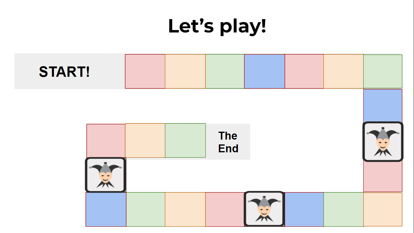 ENGLISH WORKSHOP BOARD GAME