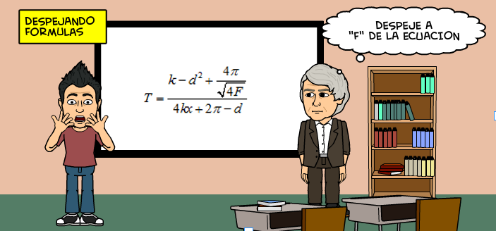 DESPEJE DE FÓRMULAS | Genially