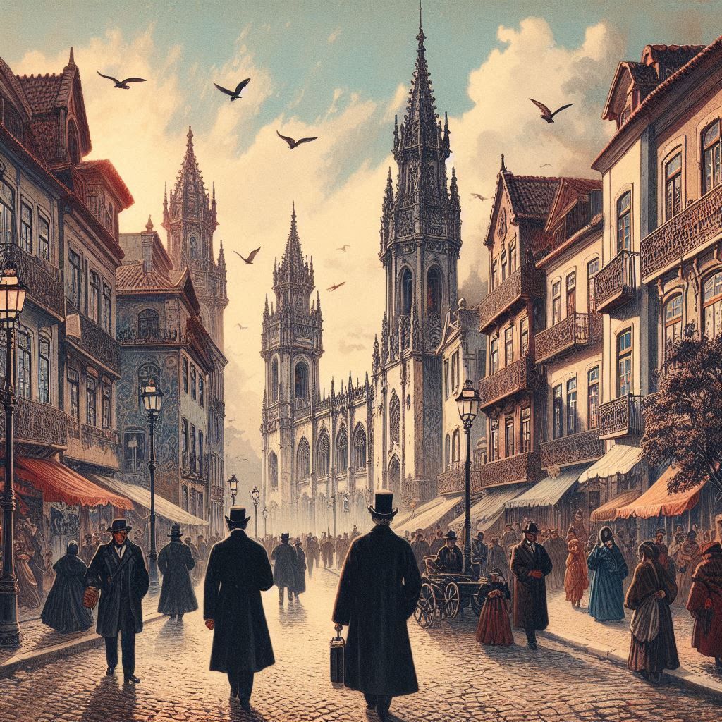 Os Maias - capítulo XVIII Final | Genially