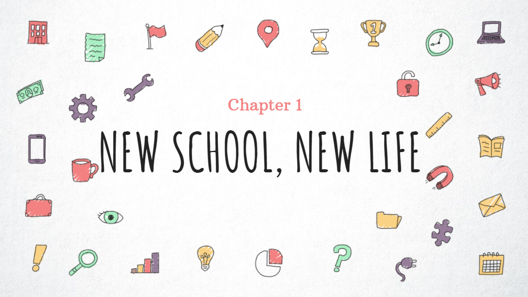 6ème Chapter 1: New School New Life | Genially