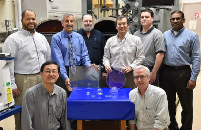 ALUMINIO TRANSPARENTE