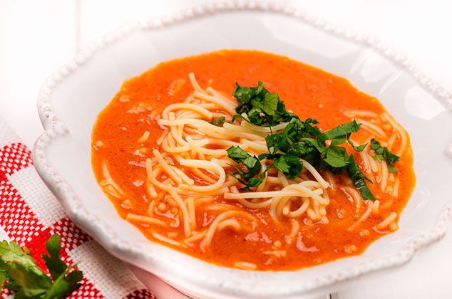 Mise en place de una sopa | Genially
