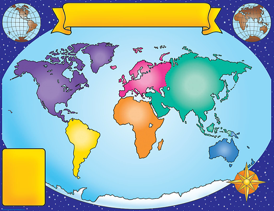 Holidays Around the World Map | Genially