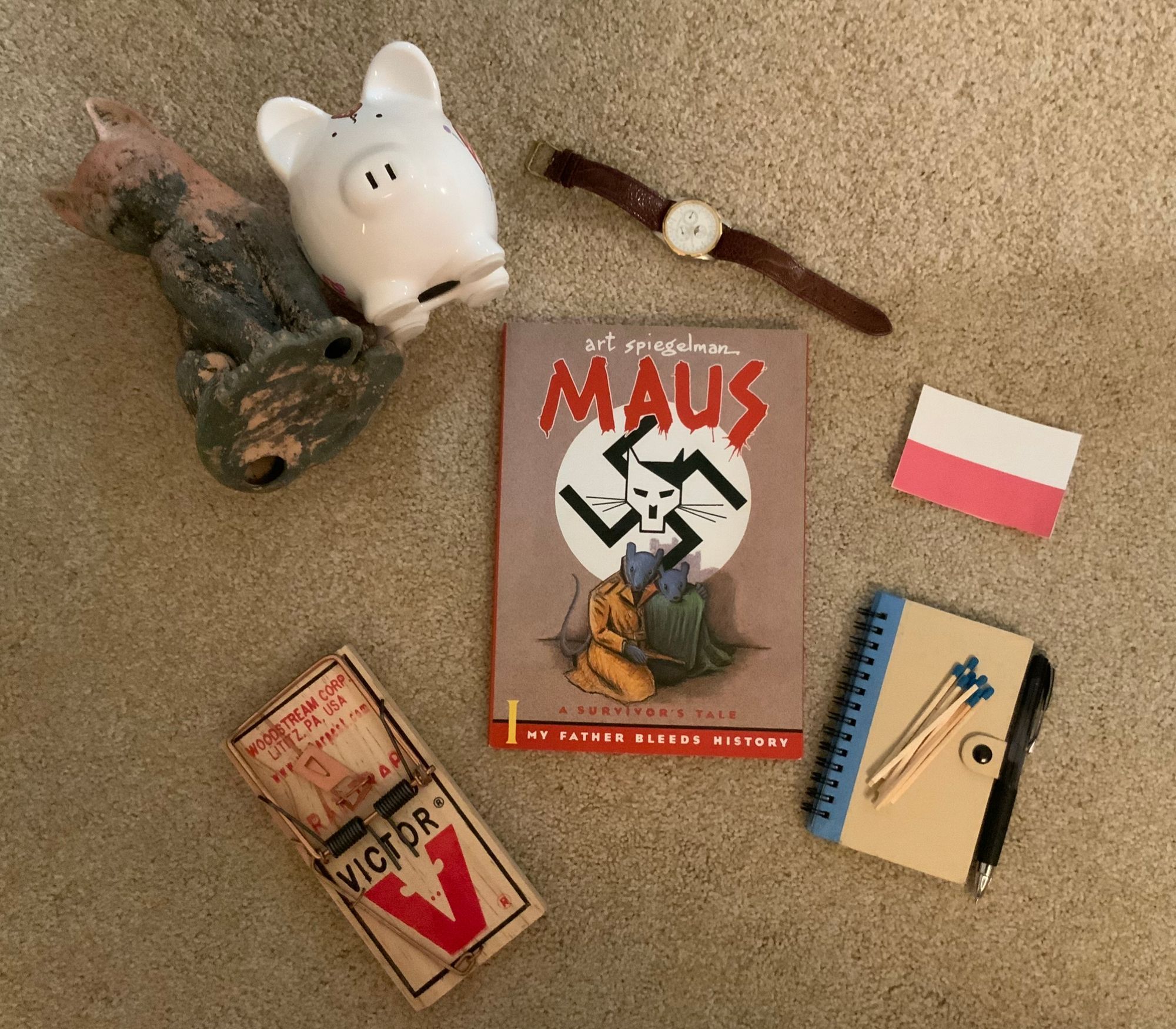 Maus book bento | Genially