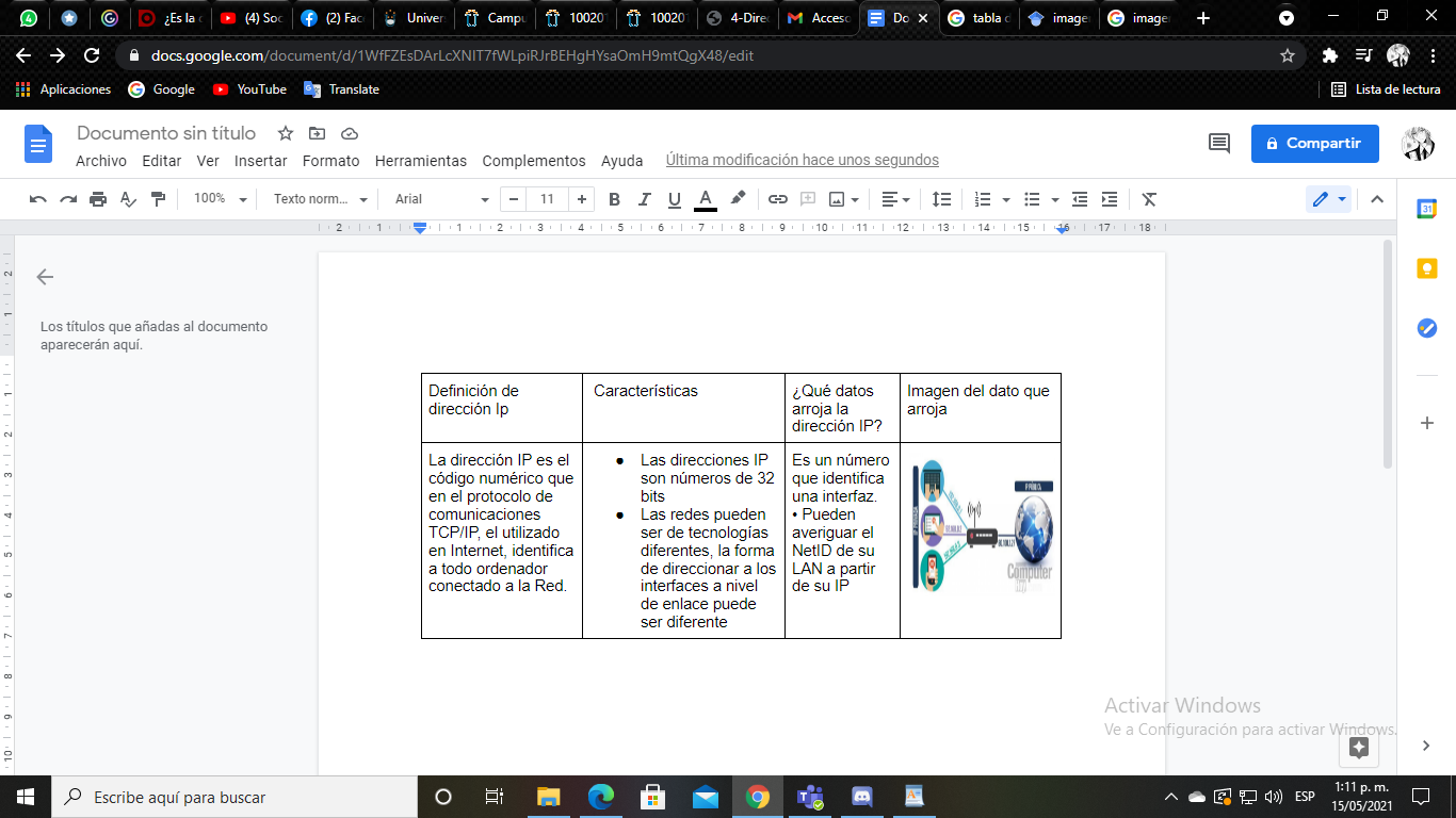 INFOGRAFIA DIRECCION IP | Genially