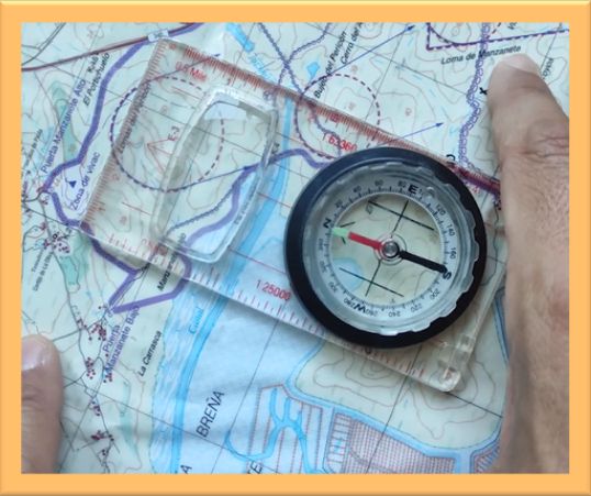 ORIENTA TU MAPA EN 4 PASOS | Genially