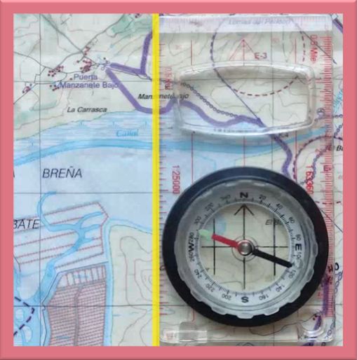 ORIENTA TU MAPA EN 4 PASOS | Genially