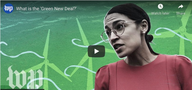 Green waves | Genially