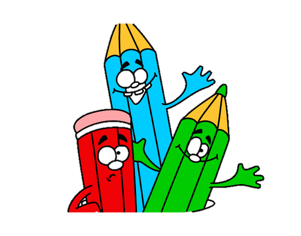 COLOURS AND SCHOOL OBJECTS | Genially