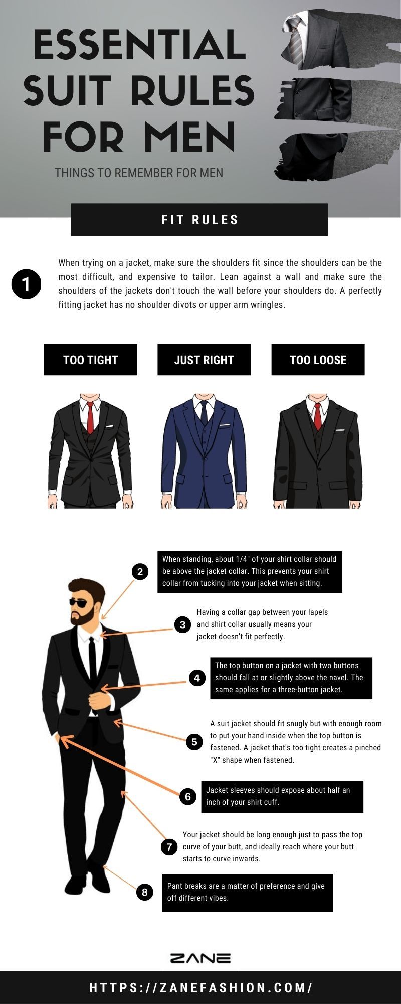 Essential Suit Rules for Men