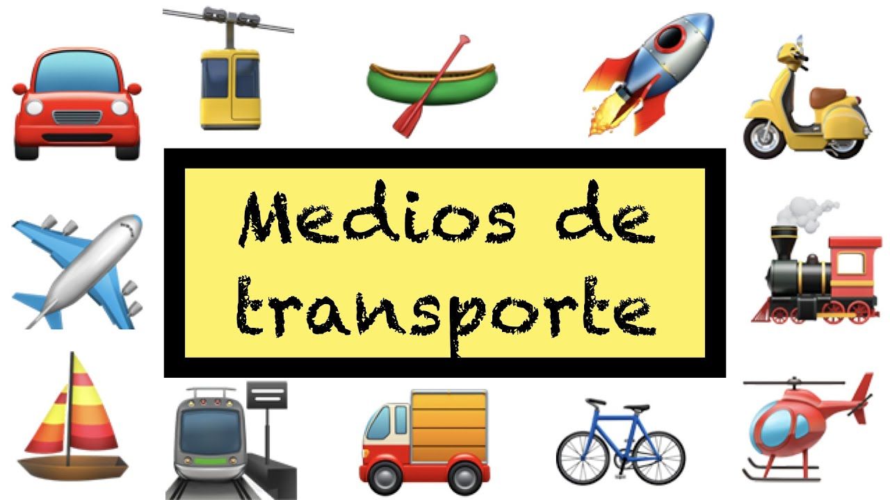 JUEGO DE LOS MEDIOS DE TRANSPORTE | Genially