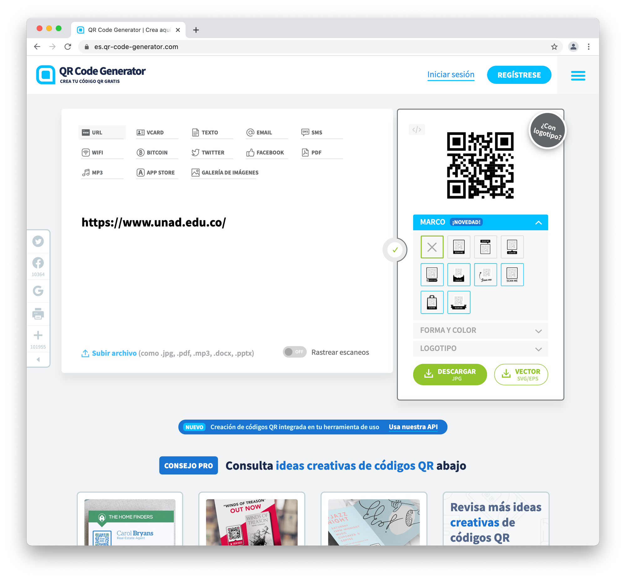 Como crear código QR | Genially