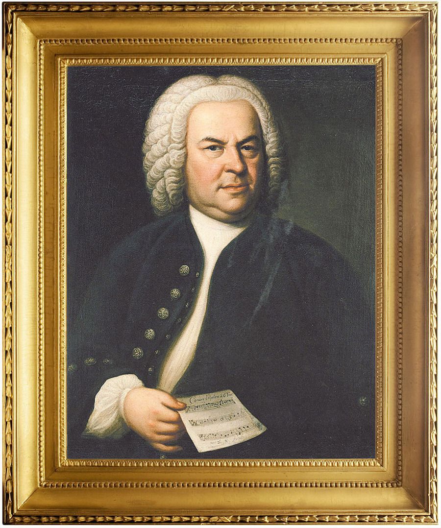 Infografía Johann Sebastian Bach | Genially